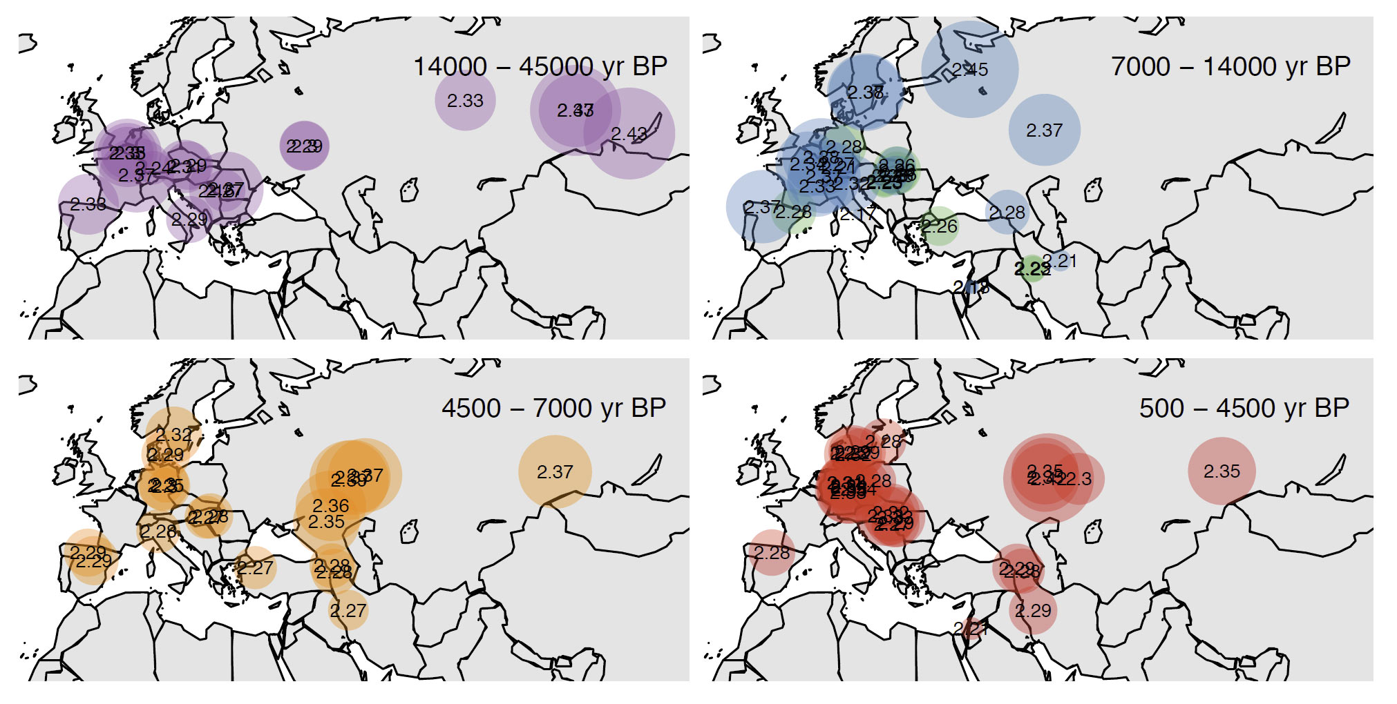 Two more studies on the genetic history of East Asia: Han Chinese and ...