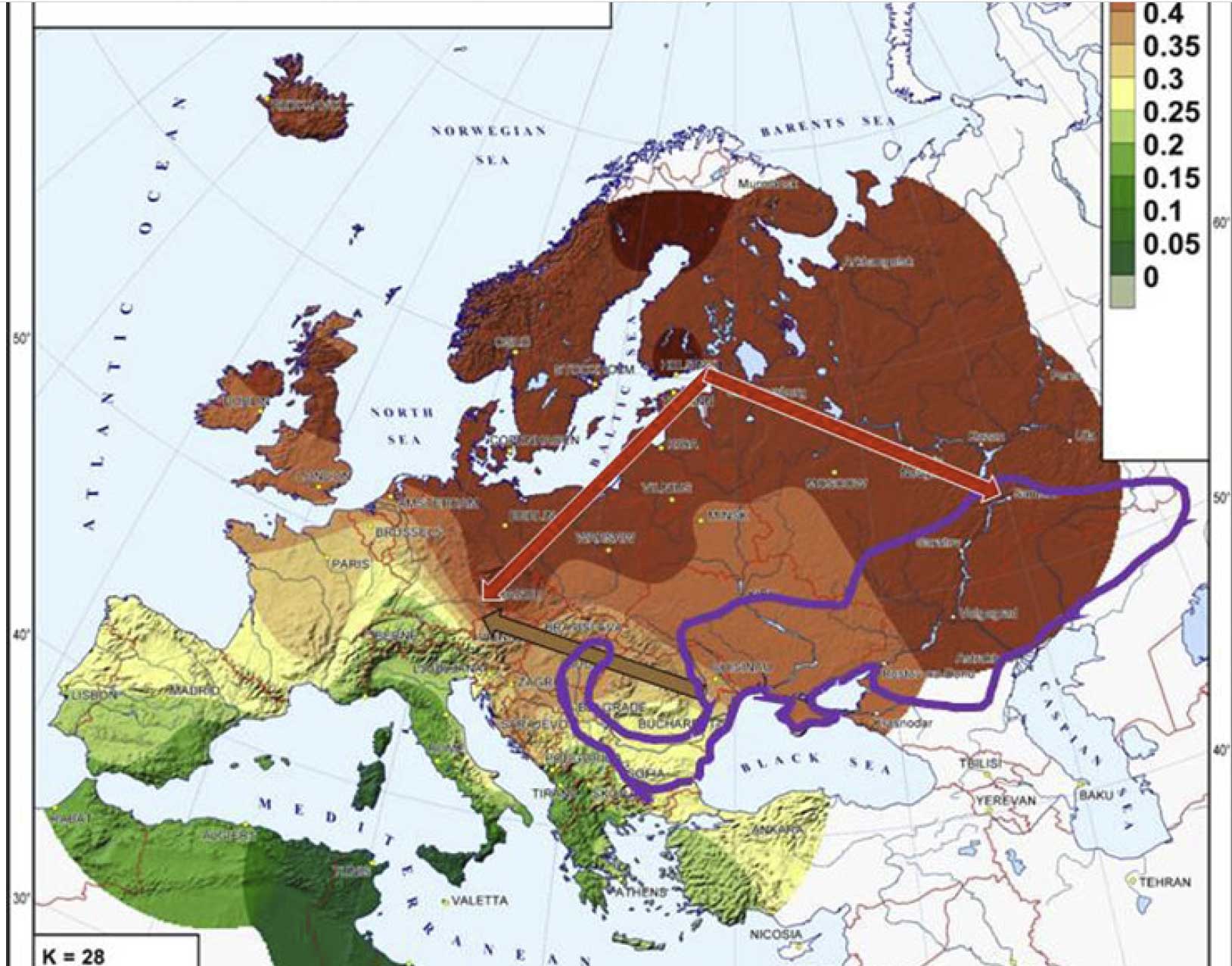 Something is very wrong with models based on the so-called 'steppe ...